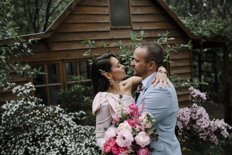 Your Home Can Be the Place for a Beautiful Wedding - Birds of Neptune
