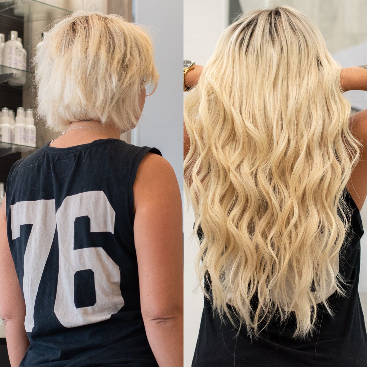 Blonde Ambition: A Guide to Choosing the Perfect Blonde Hair Extensions ...